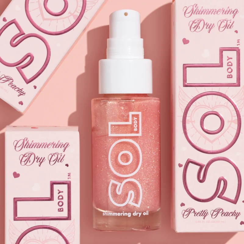 Jual Colourpop SOL Body Platinum Soft Pink Gold Pearl Silver Shimmer ...