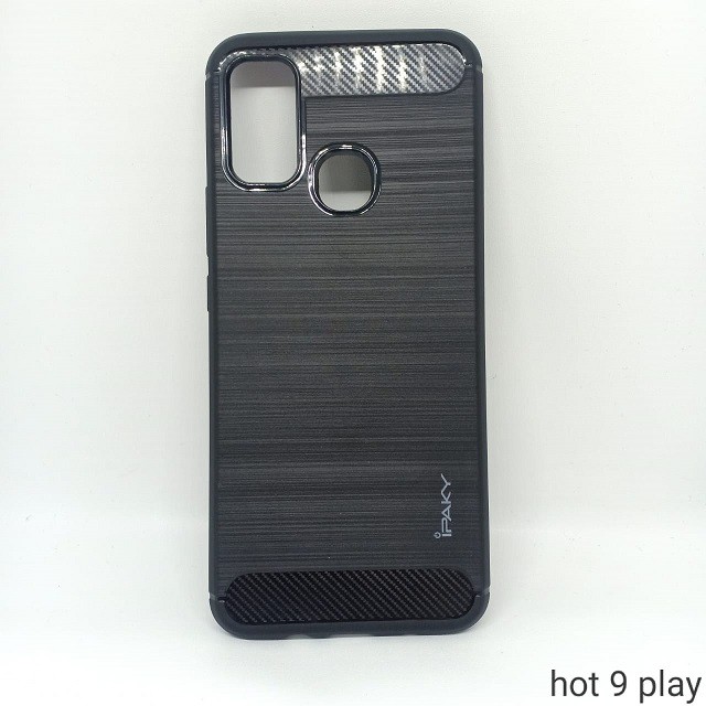 Jual Case Ipaky Carbon Infinix Hot 9 Play | Shopee Indonesia