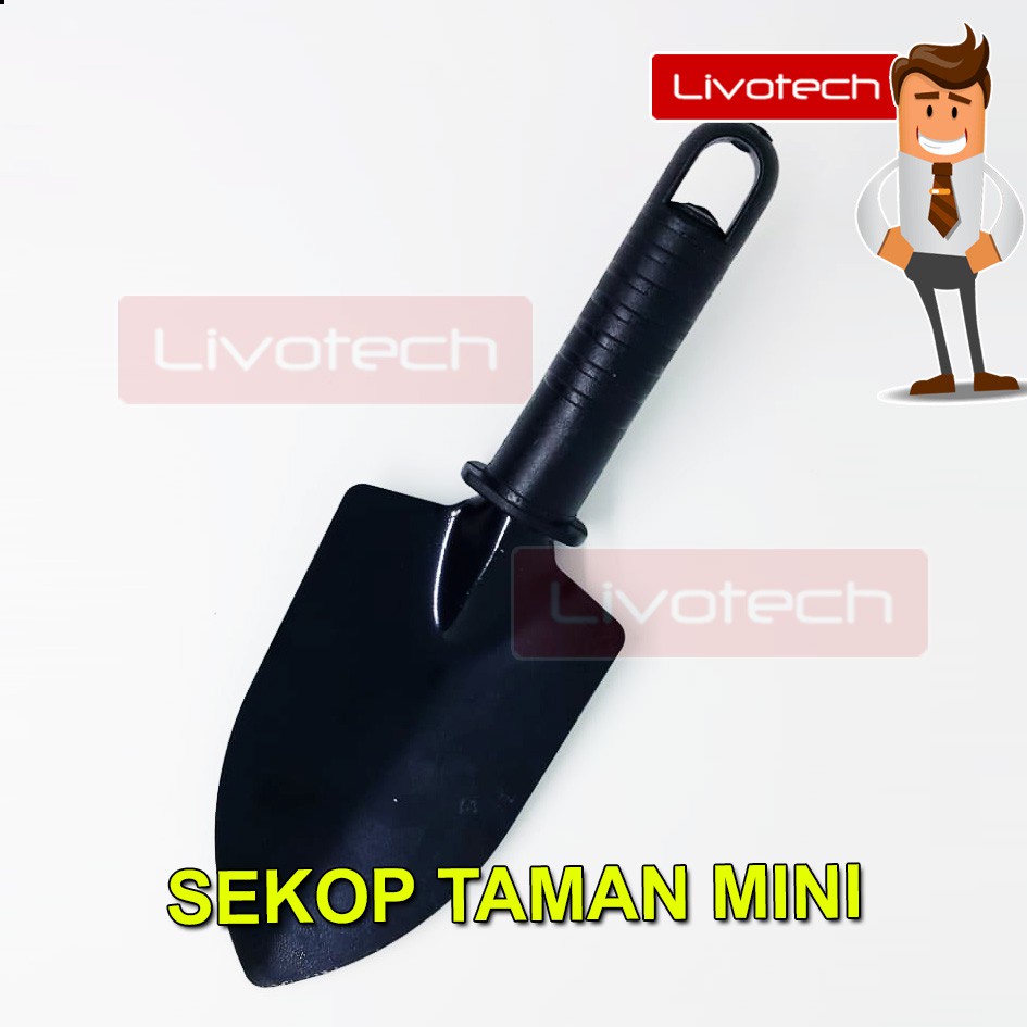 Jual Sekop Besi Mini Taman Kebun Gagang Plastik | Shopee Indonesia