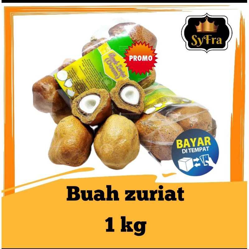 Jual Buah Zuriat Promil 1 kg Mesir Suriat Free Test Pack Promil Sehat ...