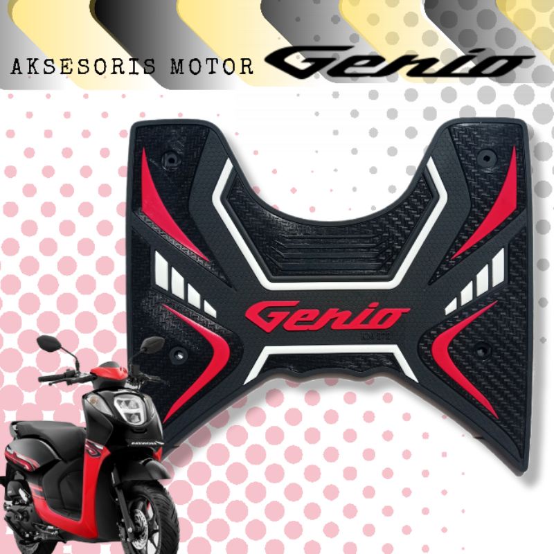 Jual LUJ AKSESORIS MOTOR GENIO - Karpet Motor Genio - Karpet Genio ...