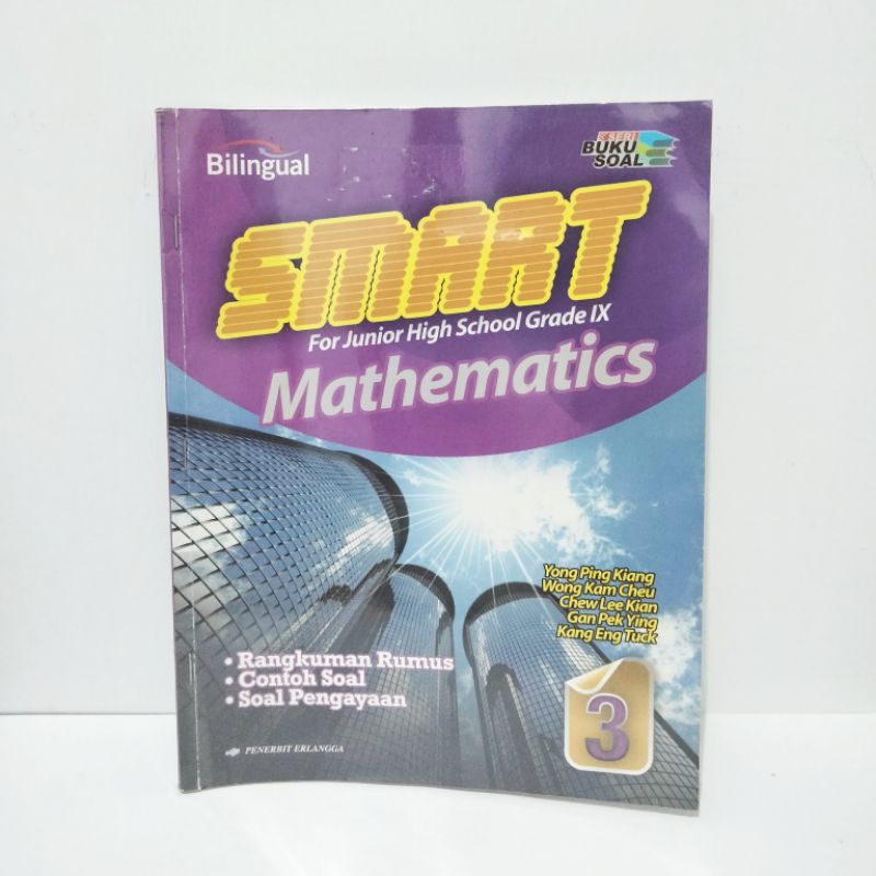Jual Buku Smart Mathematics SMP 3 / Kelas 9 | Shopee Indonesia