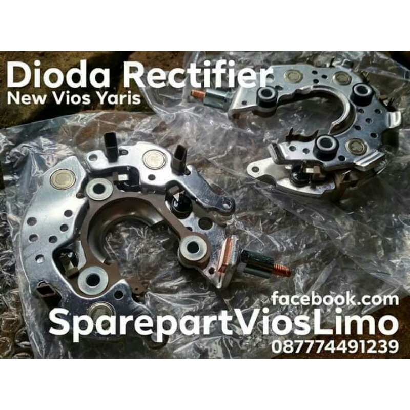 Jual Dioda Rectifier Alternator New Vios Yaris 2007 2008 2009 2010 2011 ...