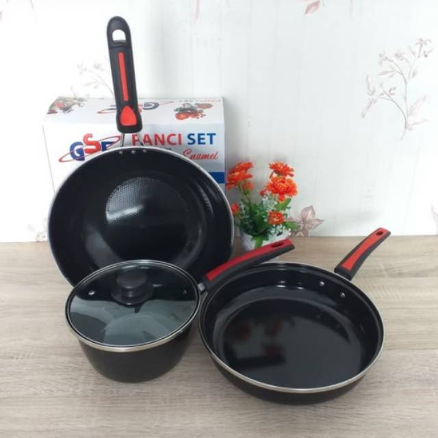 Jual PANCI SET ENAMEL GSF 2630 | Shopee Indonesia