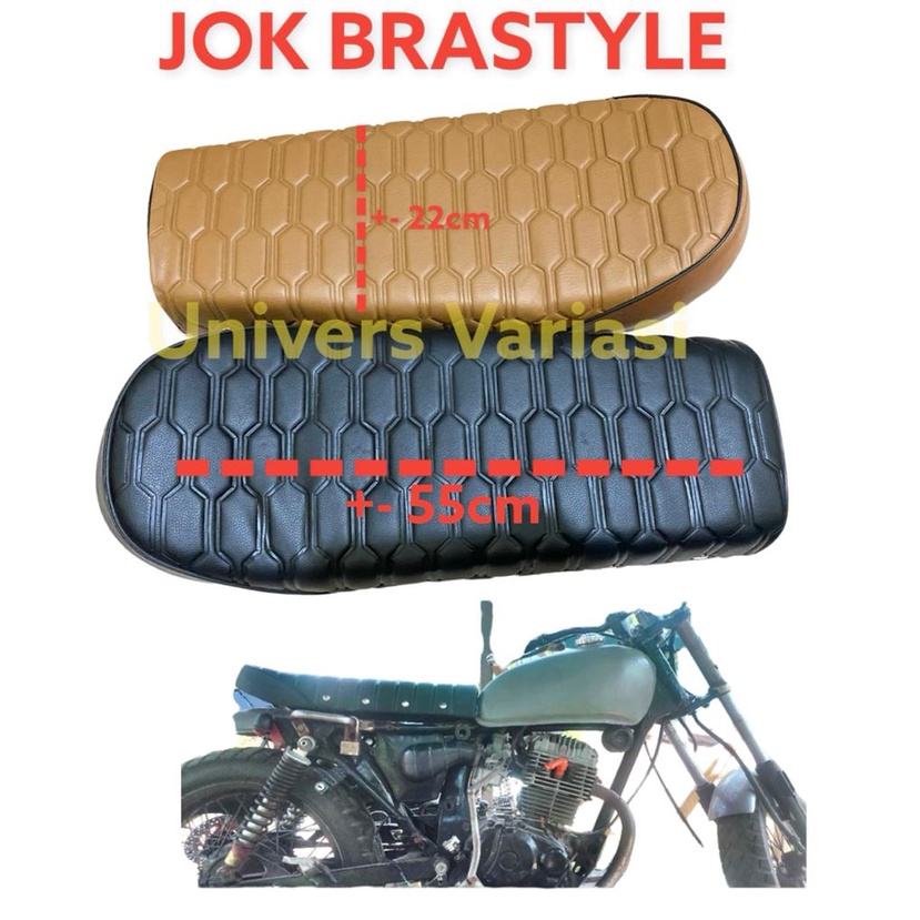 Jual JOK JAPSTYLE KULIT CUSTOM FULL SET KERANGKA BUSA PREMIUM KULIT JOK ...