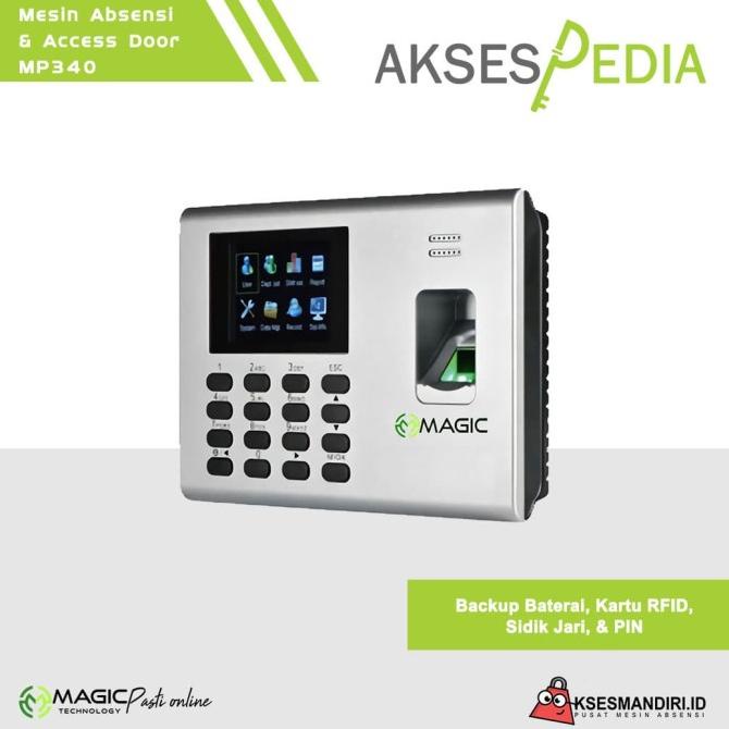 Jual Mesin Absensi Fingerprint Magic Mp340 Sama Seperti Solution X105 ...