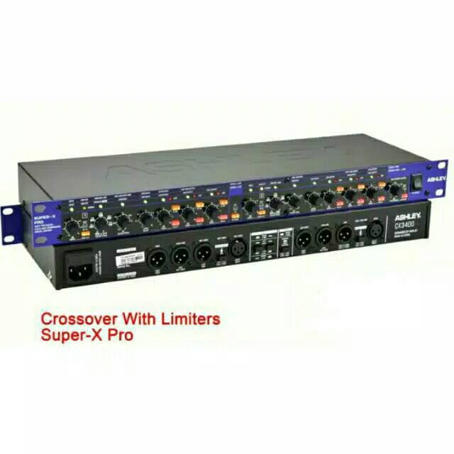 Jual CROSSOVER ASHLEY CX3400 CROSSOVER WITH LIMITERS SUPER X PRO ...