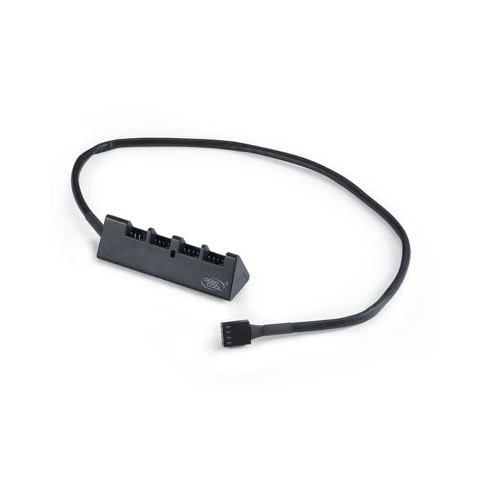 Jual Deepcool Fan Hub Support 3 Pin And 4 Pin Fan With Pwm Fan Speed ...