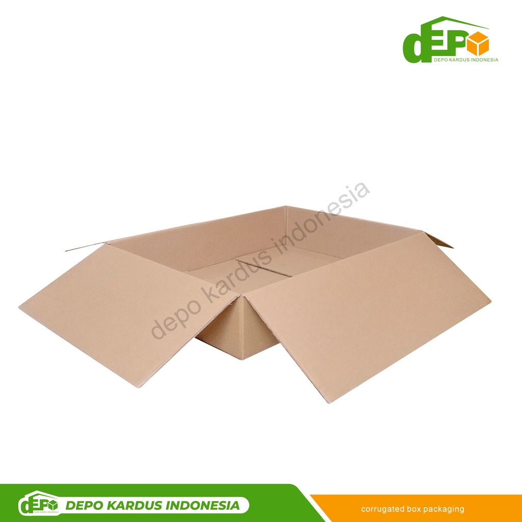 Jual Depo Box 55X40X11 cm (Bucket Volume 4 kg) Box/Kardus/Karton/Bucket ...