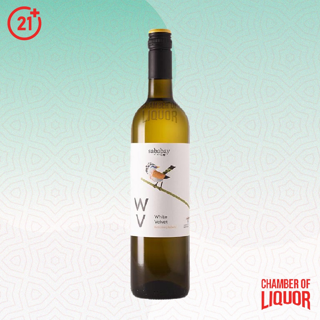 Jual Sababay White Velvet Wine 750ml | Shopee Indonesia