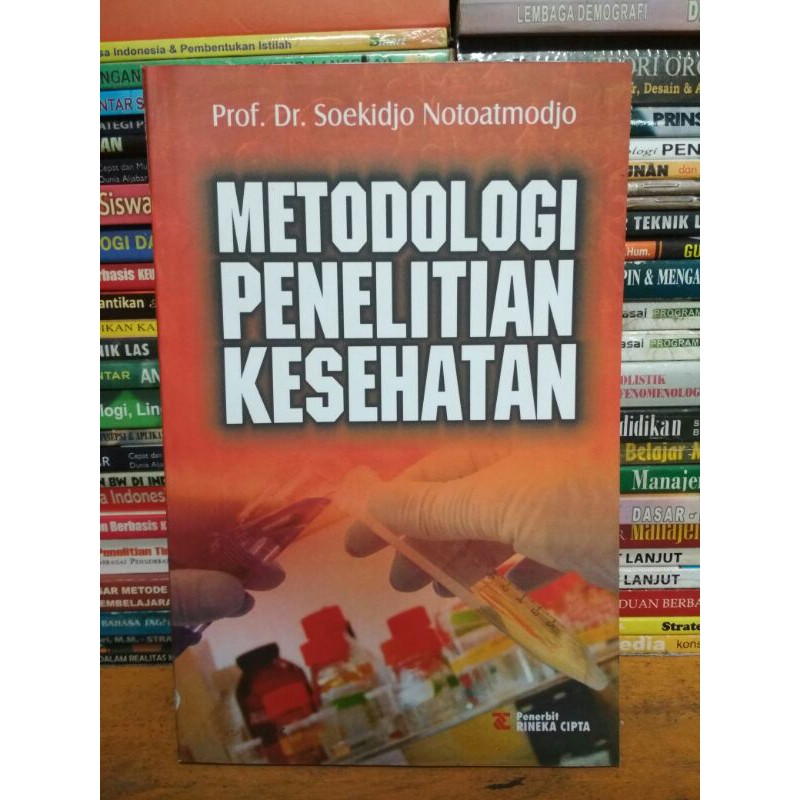 Jual Metode Penelitian Kesehatan - Soekidjo Notoatmodjo | Shopee Indonesia