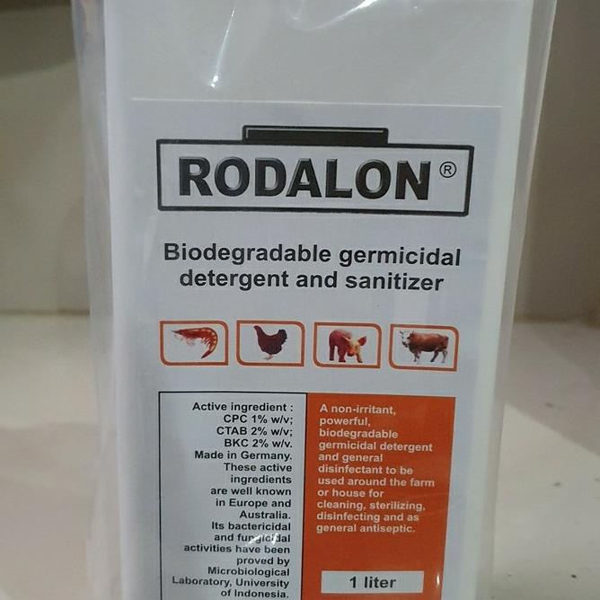 Jual rodalon 1liter disinfektan kandang | Shopee Indonesia