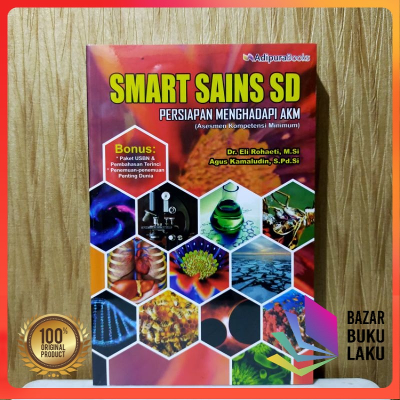 Jual Smart Sains SD Persiapan Menghadapi Asesmen Kompetensi Minimum ...