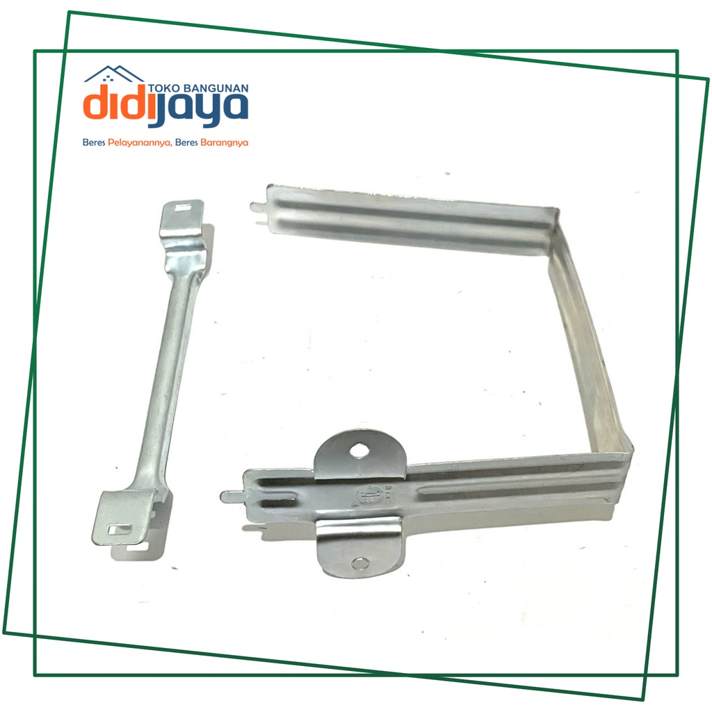 Jual CANTOLAN / GANTUNGAN TALANG KOTAK GALVANIS - CLAMP - KLEM TALANG ...