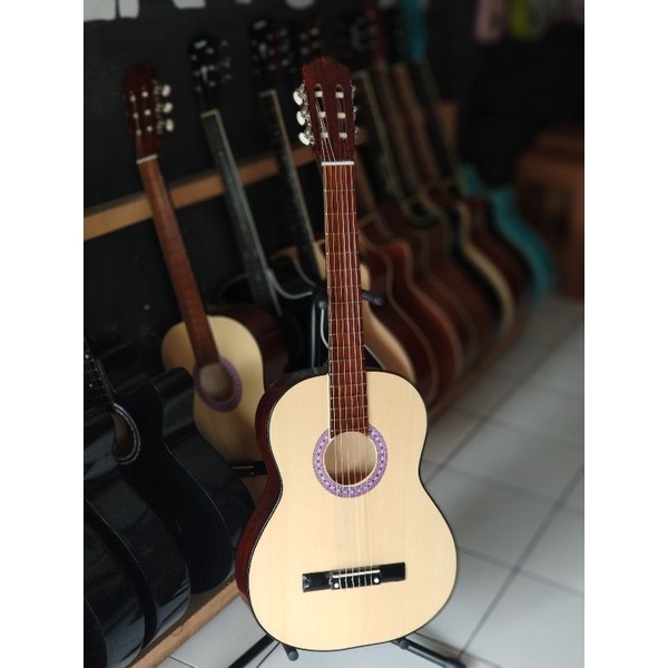 Jual GITAR AKUSTIK PEMULA MEDIUM murah jogja termurah | Shopee Indonesia