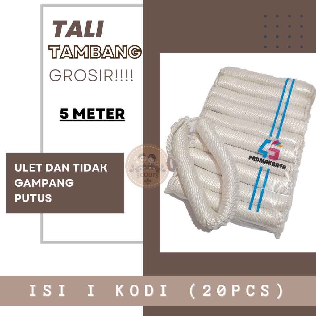 Jual TALI PRAMUKA | TALI KOOR MARLON 10M 5M (isi 20pcs) | Shopee Indonesia