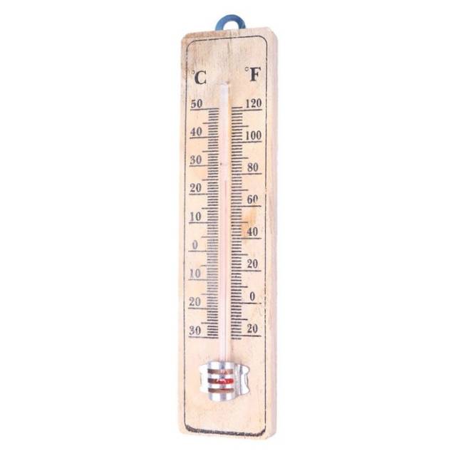 Jual Termometer kayu air raksa | Shopee Indonesia