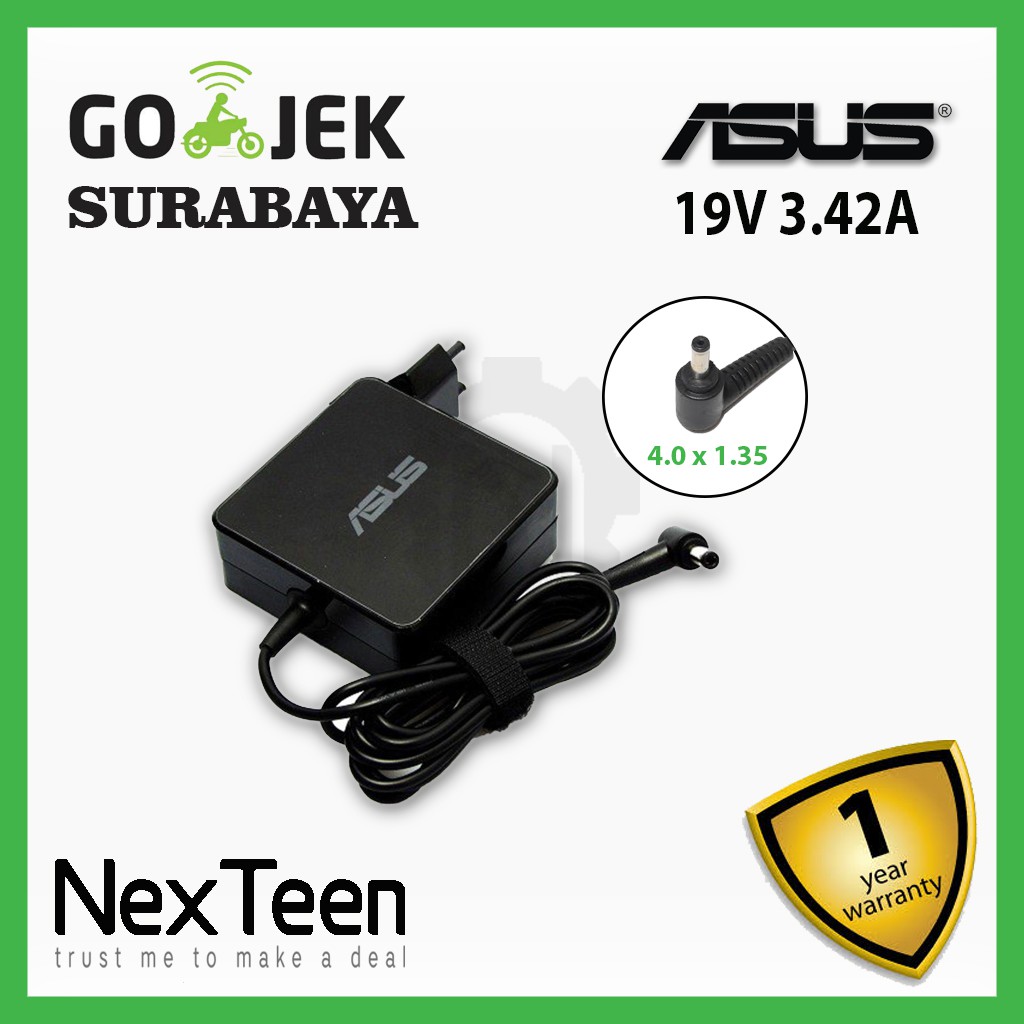 Jual Adaptor Charger Laptop ASUS ORIGINAL K401LB K401UB K401UQ K40AB K40AC K413 K413E K13EA 19v ...