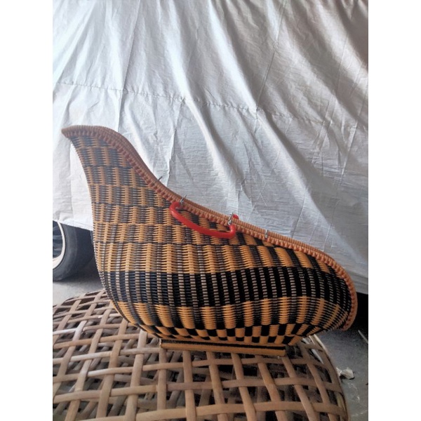 Jual Kiso ayam fiber angsa kiso tas fiber angsa + alas karpet | Shopee Indonesia