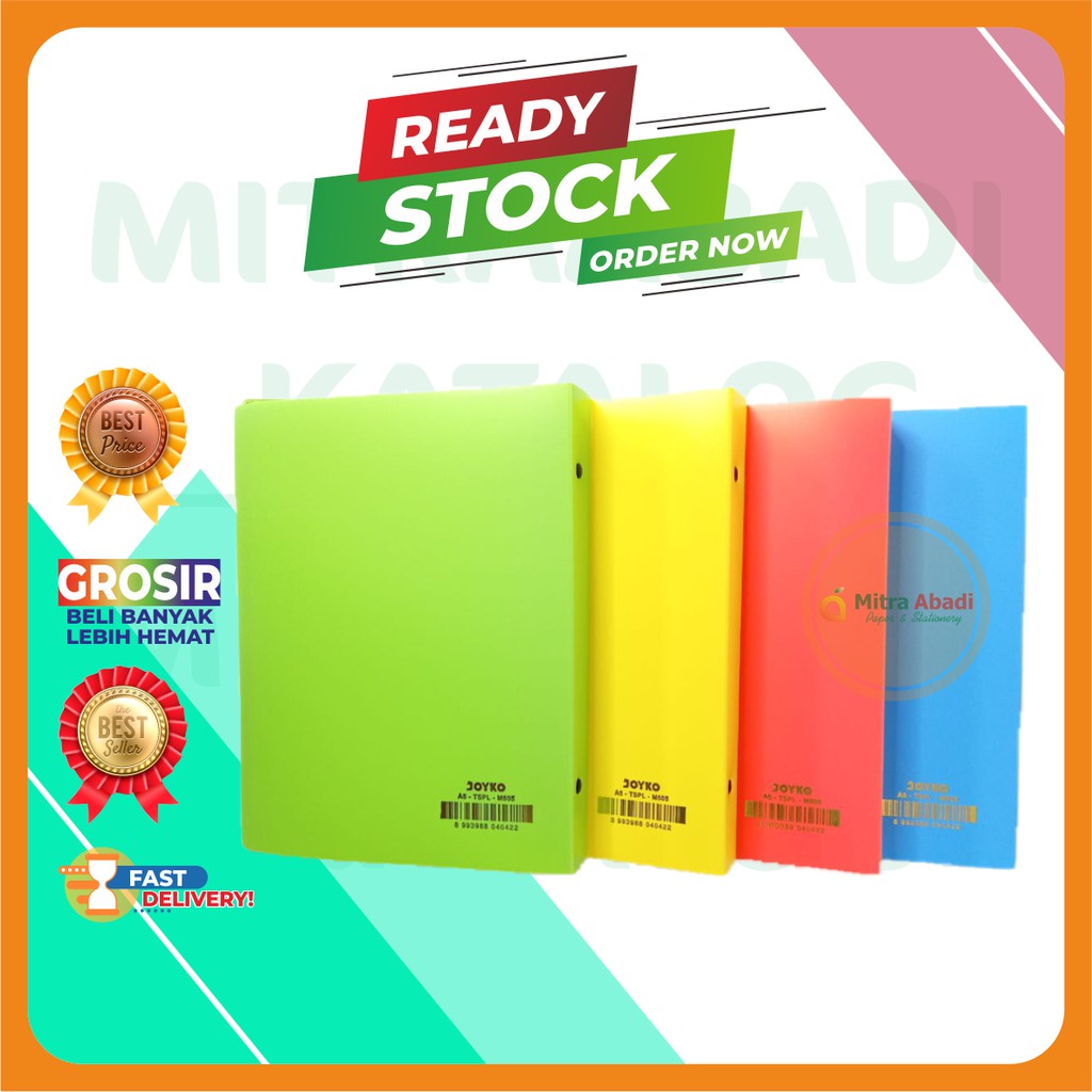Jual BINDER NOTE JOYKO BINDER NOTE BIG PASTEL A5 | Shopee Indonesia