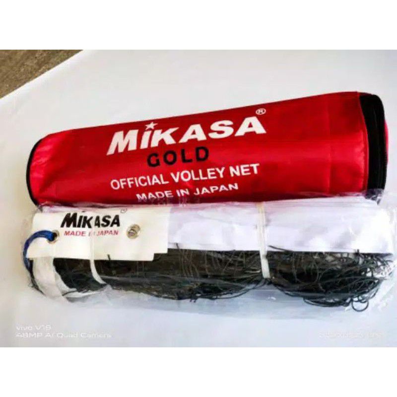 Jual NET VOLLY VOLI MIKASA' GOLD SELING BAJA | Shopee Indonesia
