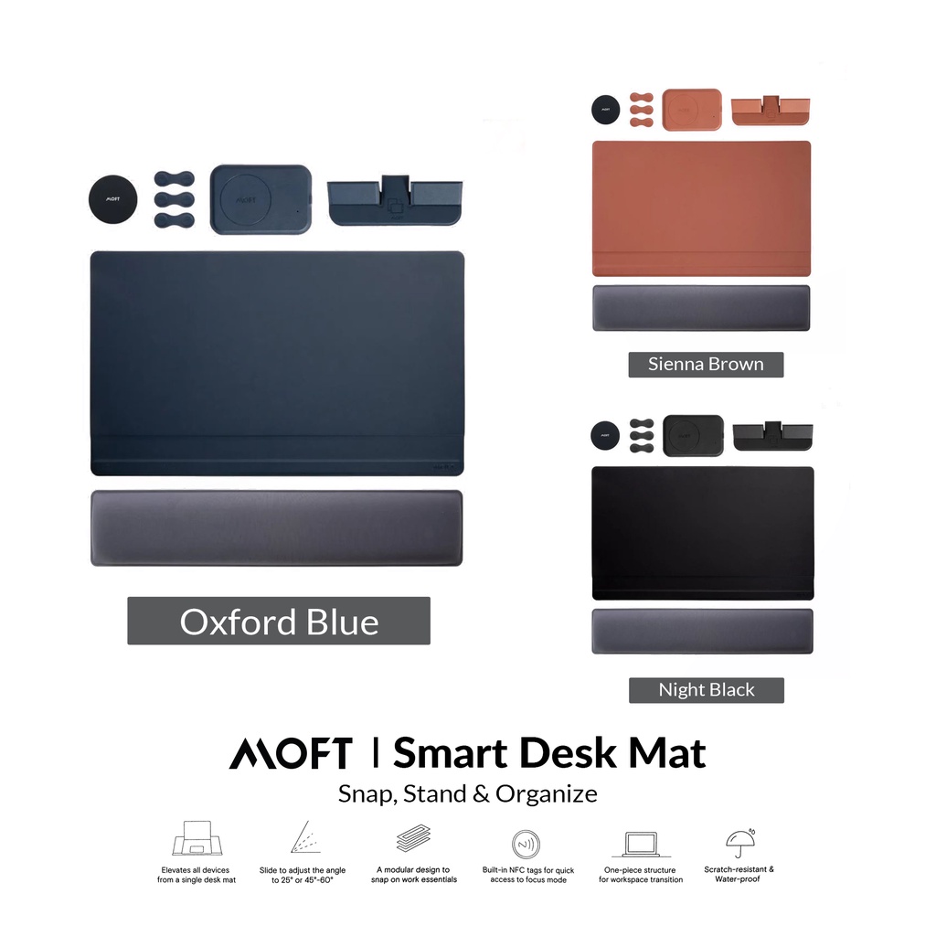 Jual MOFT Smart Desk Mat for Laptop, Tablet & Phone Stand with Digital ...