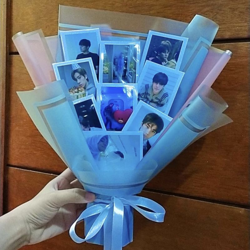 Jual BUCKET FOTO POLAROID / BUCKET POLAROID / POLAROID / BUKET FOTO ...