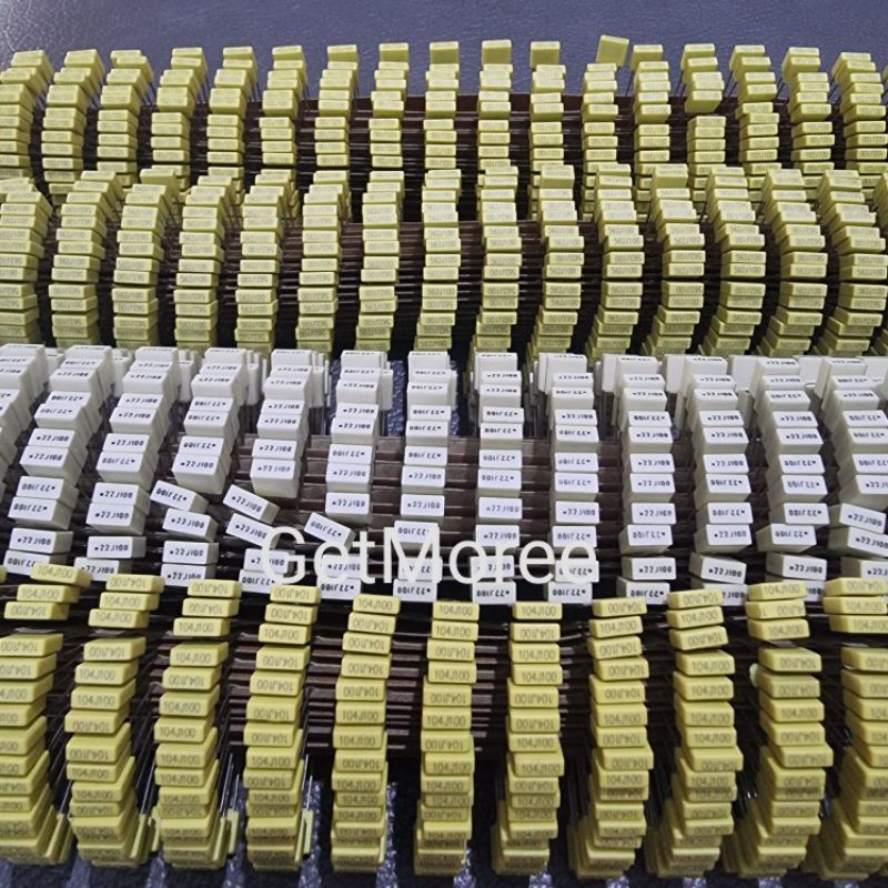 Jual Kapasitor MKM 102 104 224 562 Capasitor 100V | Shopee Indonesia