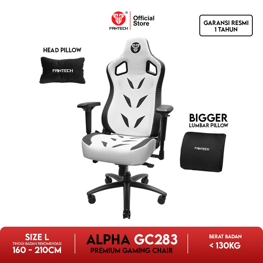 Jual Fantech ALPHA GC283 Kursi Gaming Premium Gaming Chair | Shopee ...