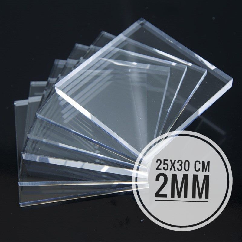 Jual Akrilik Bening 25x30 2mm | Shopee Indonesia