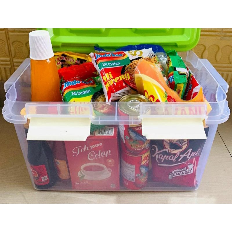 Jual paket sembako box(a) | Shopee Indonesia