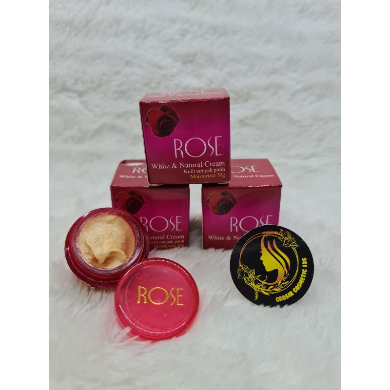 Jual Cream ROSE Holo Emas Super Original Kw1 ( tutup Sticker ) | Shopee ...