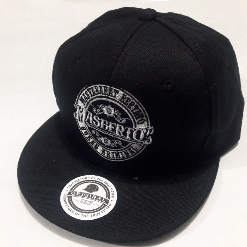 Jual TOPI MASBERTO MASYARAKAT BERTATO BUKAN KRIMINAL FULL BORDIR ...