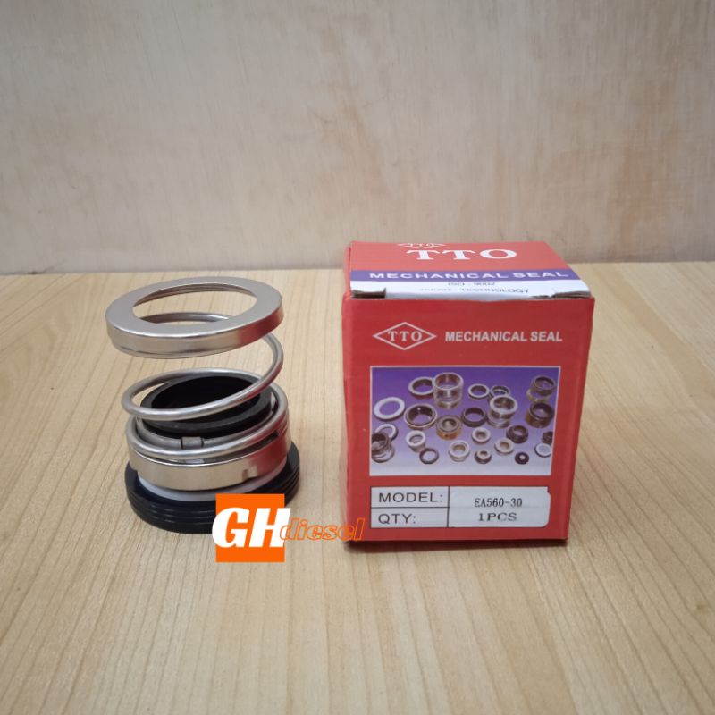 Jual water seal Mechanical seal tipe EA 560 - 30 ( 30 mm ) untuk pompa ...