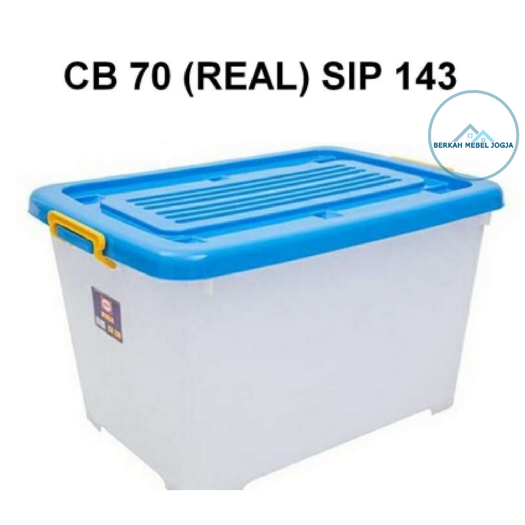 Jual CONTAINER BOX PLASTIK KONTAINER BOX 70 CB 70 REAL (SIP 143 ...