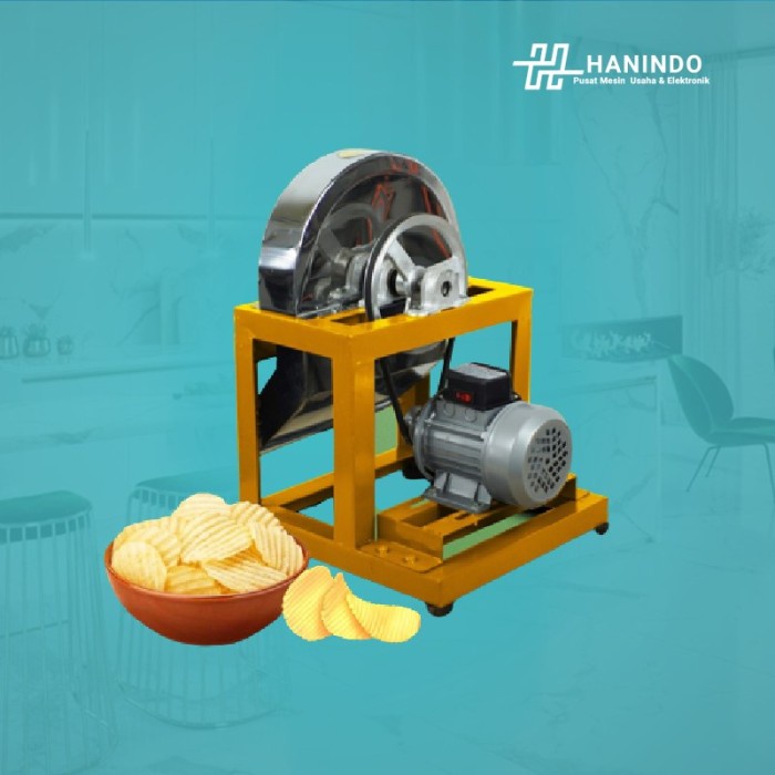 Jual Mesin Keripik Singkong Gelombang Pengiris Singkong Chitato ...