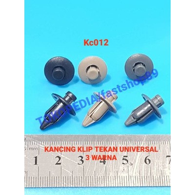 Jual KANCING KLIP BAGIAN INTERIOR UNIVERSAL SIZE MEDIUM / KAP MESIN ...