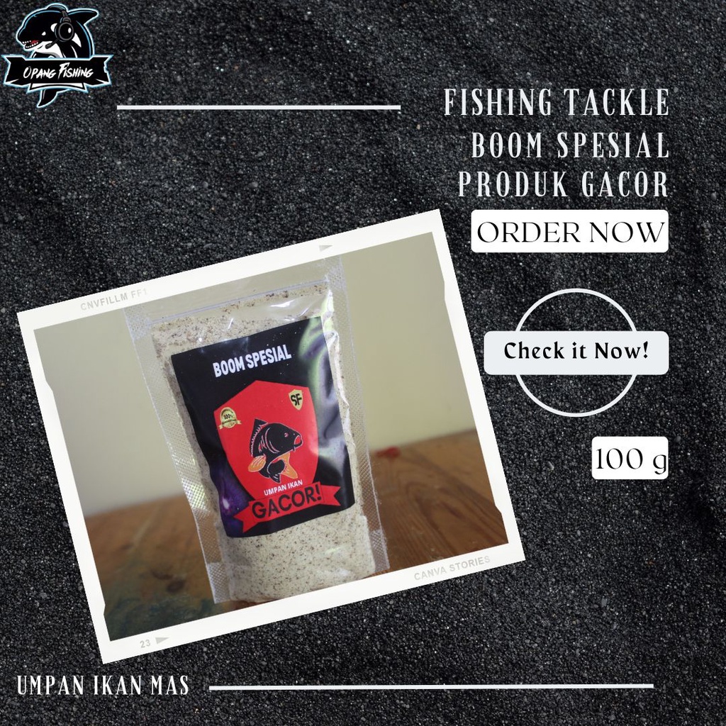 Jual PENGUMPUL IKAN BOOM SPESIAL PRODUK GACOR | Shopee Indonesia