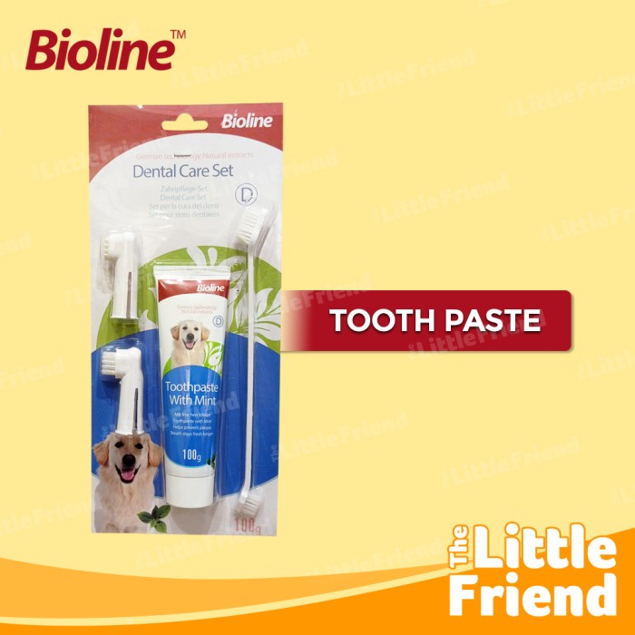 Jual Sikat Gigi Odol Toothpaste Anjing Dental Care Set Hygiene Kit ...