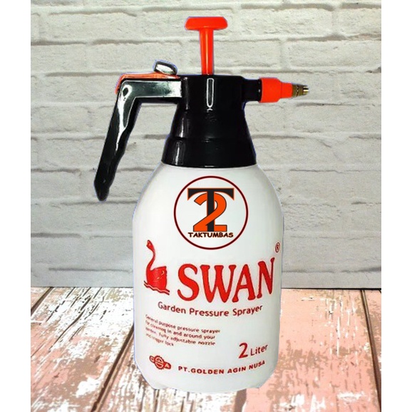 Jual Hand Sprayer / Spraying / Alat Semprot Pompa Tekan Swan 2 Liter ...