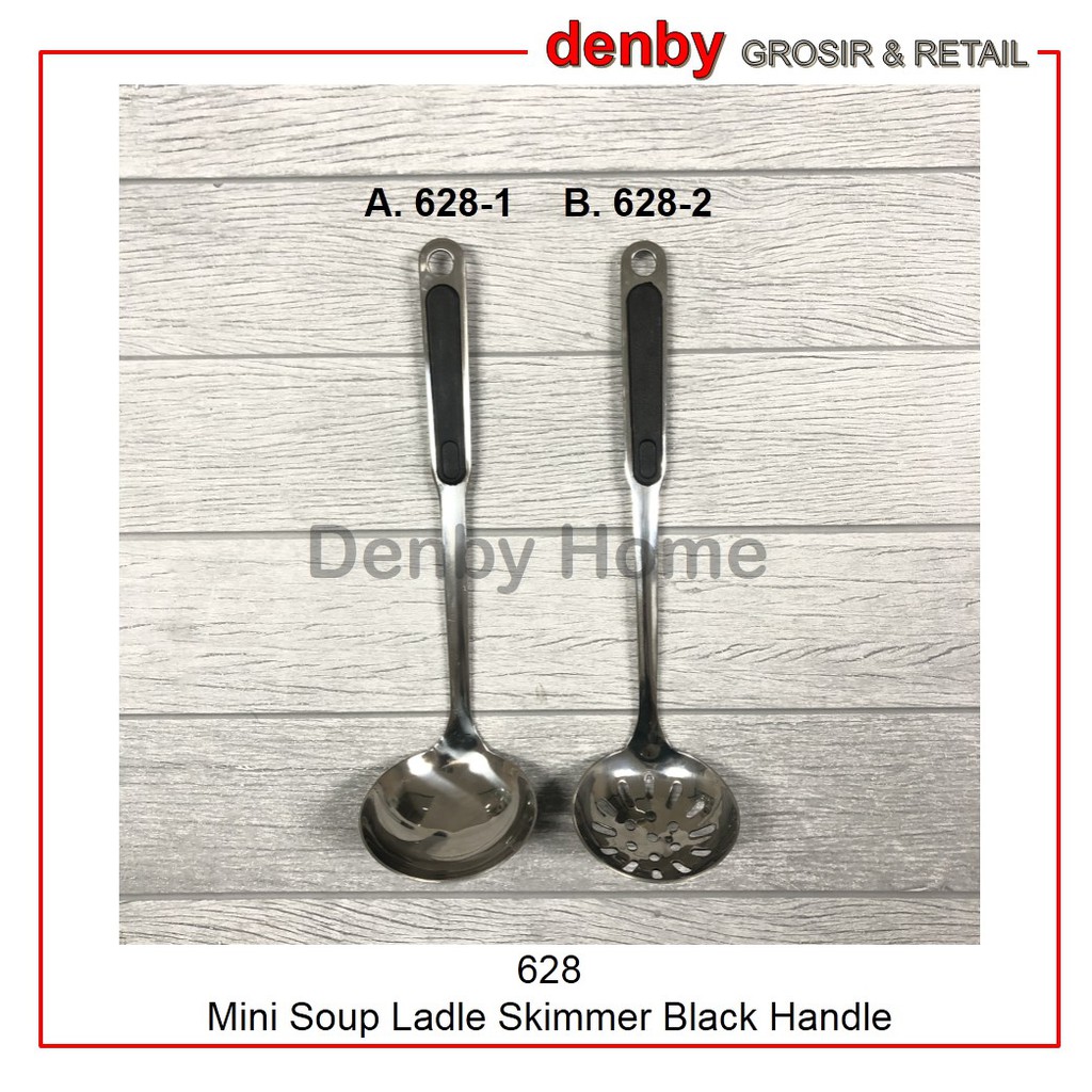 Jual Sendok Shabu-shabu Sop Kuah Sayur / Mini Soup Ladle Skimmer ...