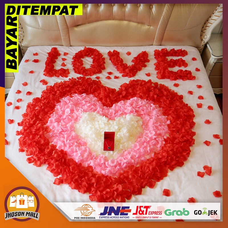 Jual JM Rose Petal Kelopak Bunga Imitasi kelopak Helaian Bunga Mawar ...