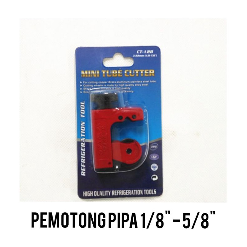Jual pemotong pipa mini cutter tube merah (1/8 - 5/8) starmec | Shopee ...