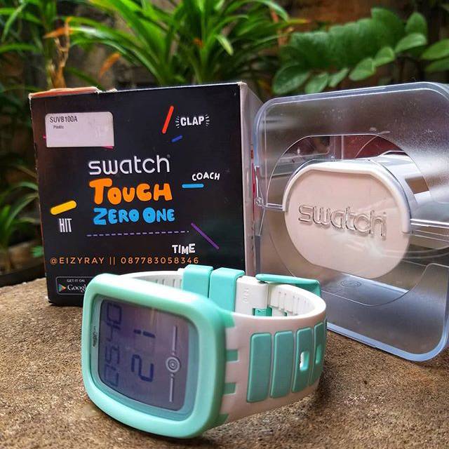 Jual Swatch led zero one | Shopee Indonesia