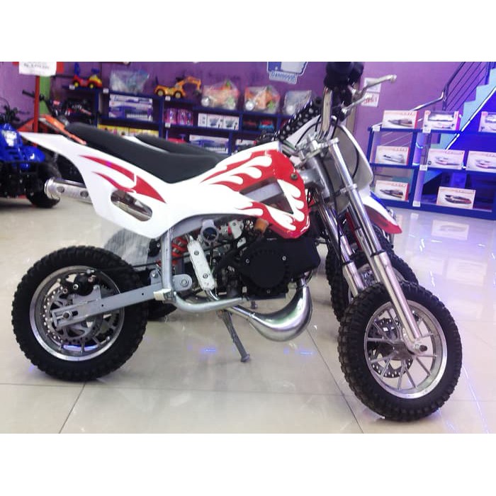 Jual MOTOR MINI TRAIL 50cc OFROAD 2TAK | Shopee Indonesia
