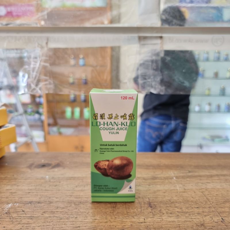 Jual Lohankuo Cough Juice 120ml - Lo Han Kuo Cough, Obat Batuk, Obat ...
