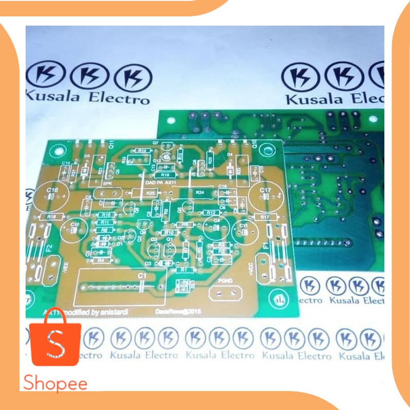 Jual Promo tools n parts PCB Apex AX-11 MOD Sepasang 20DEZ Murah ...