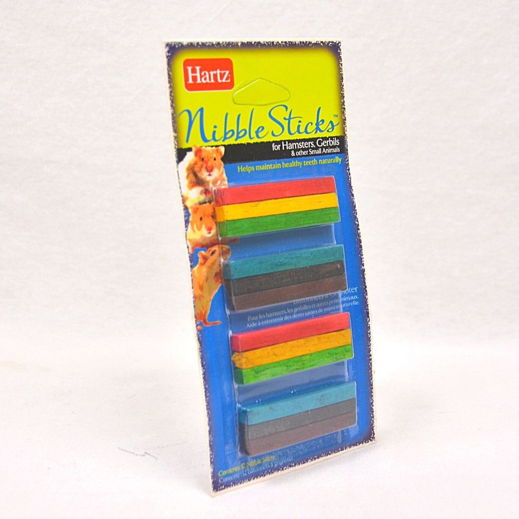 Jual HARTZ Mainan Hamster NIBBLE Stick | Shopee Indonesia