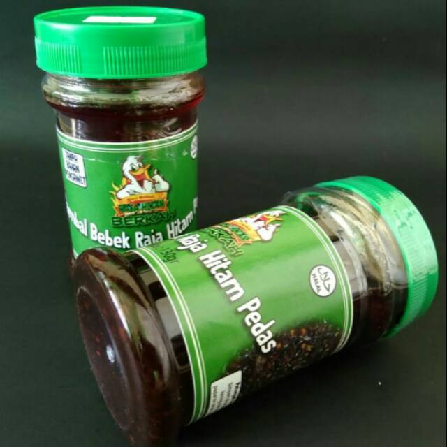 Jual SAMBAL BEBEK RAJA HITAM PEDAS KHAS SURAMADU | Shopee Indonesia