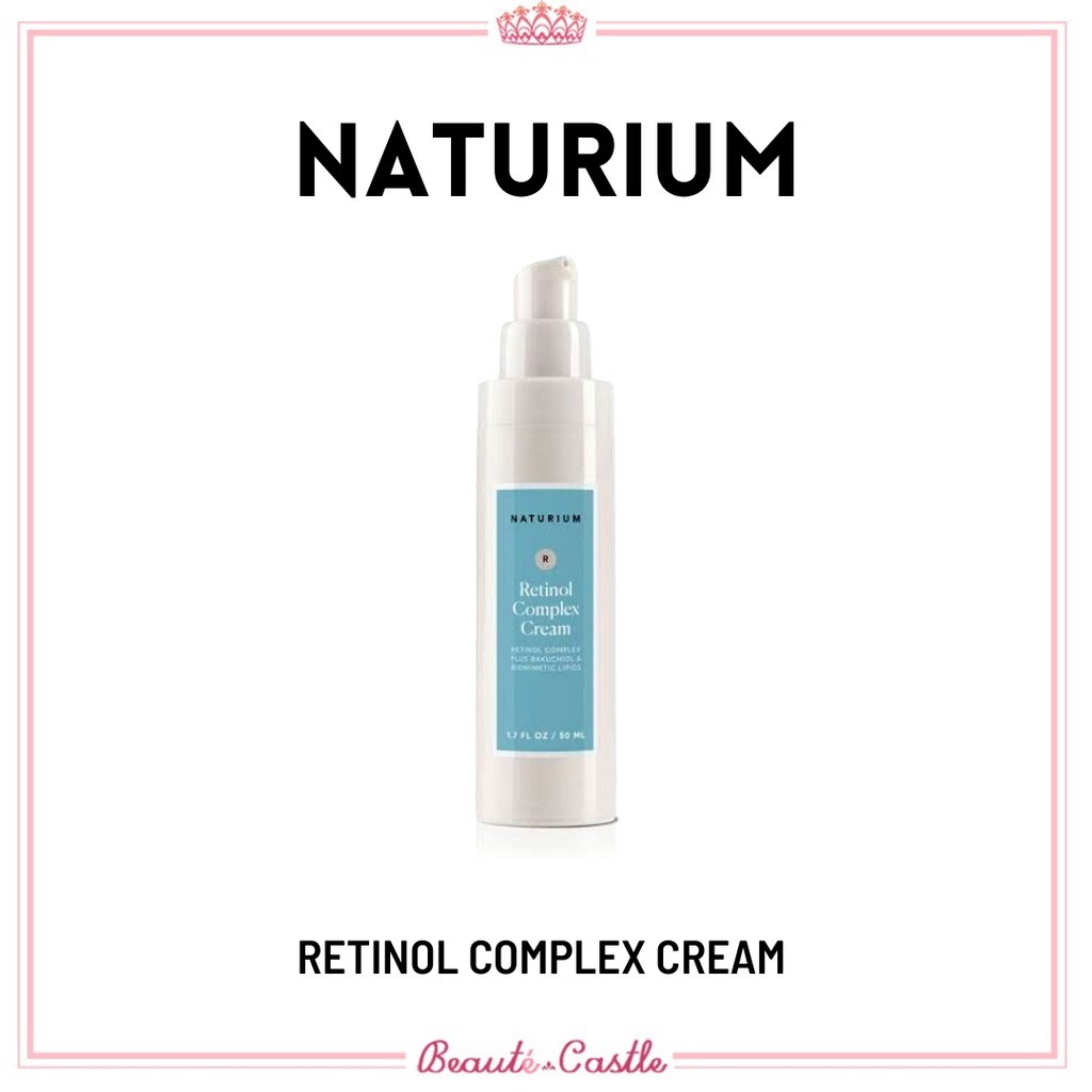 Jual NATURIUM RETINOL COMPLEX CREAM | Shopee Indonesia